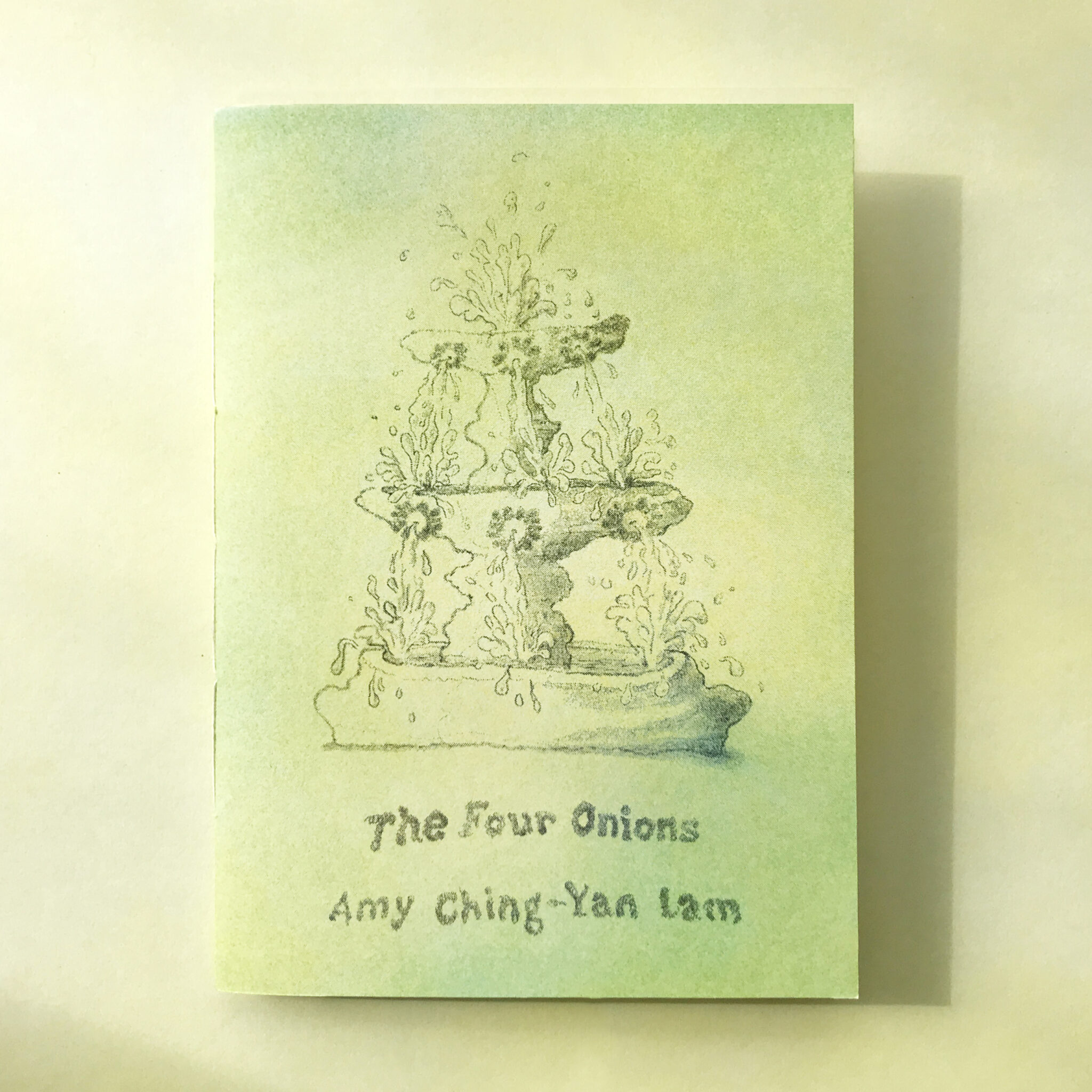The Four Onions / Amy Ching-Yan Lam - Yolkless Press